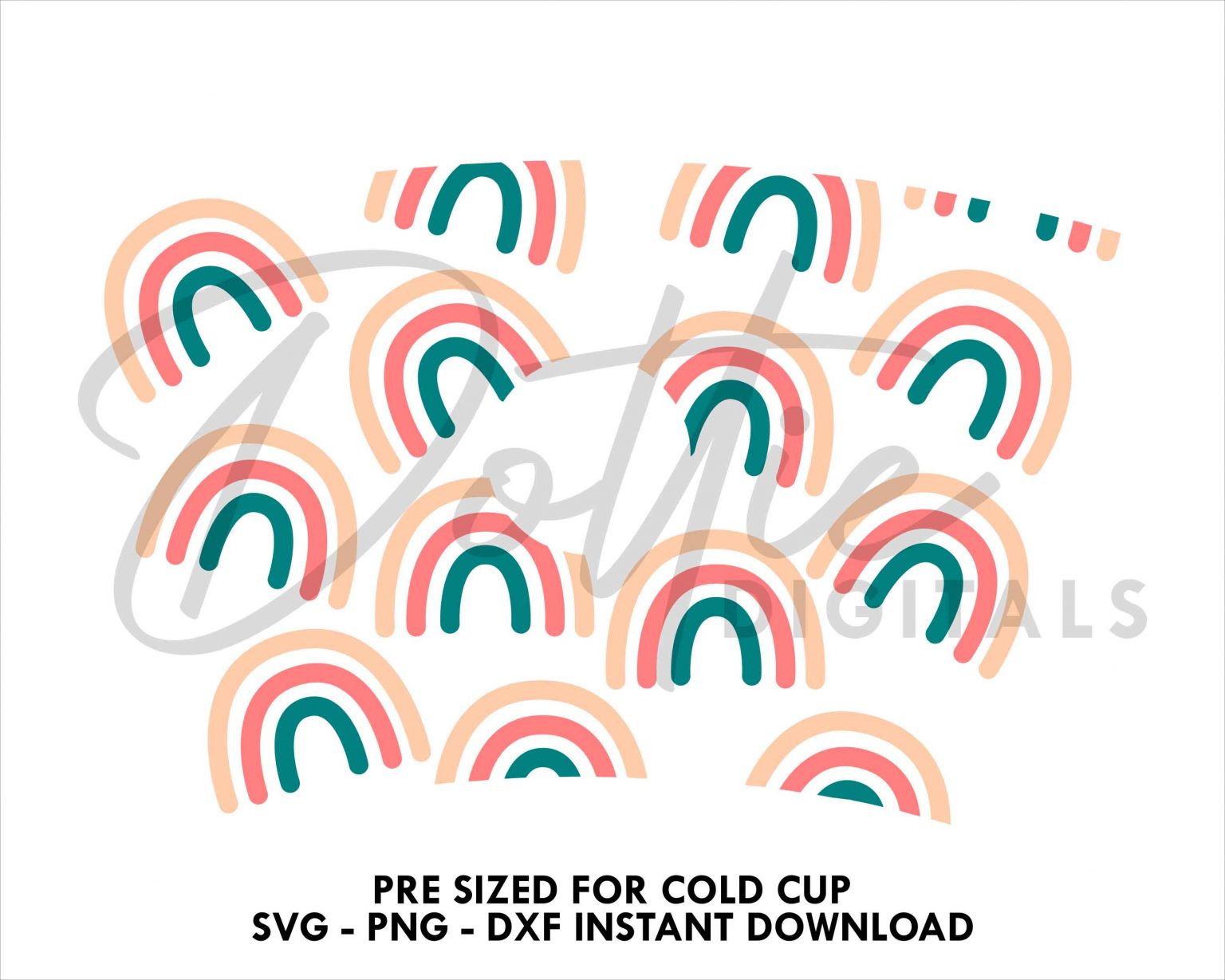 Dottie Digitals - Festive Robins and Holly Leaves Starbucks Cup SVG PNG ...