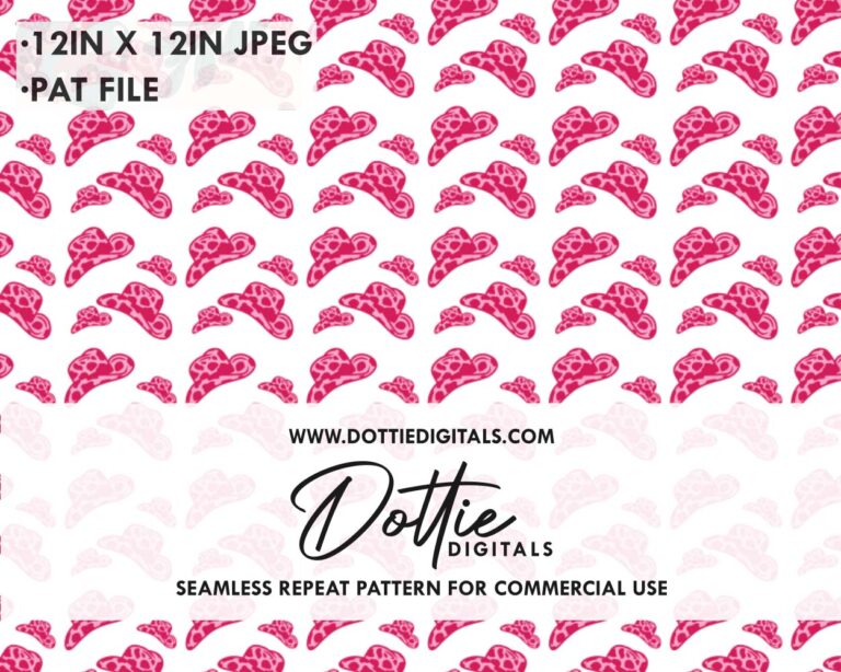 Dottie Digitals - Red Dots on Pink Repeat Pattern Download, Digital ...