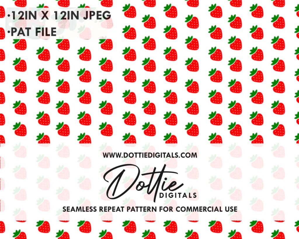 Dottie Digitals - Red Dots on Pink Repeat Pattern Download, Digital ...