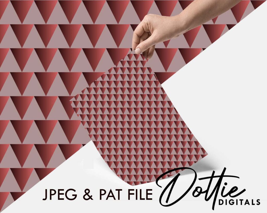 Dottie Digitals - Red Dots on Pink Repeat Pattern Download, Digital ...