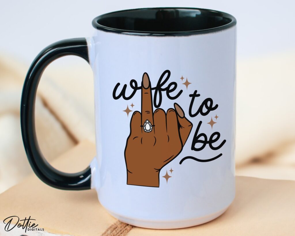 Dottie Digitals - Wife Wedding Ring Finger 10 Design Pack Bundle - SVG ...