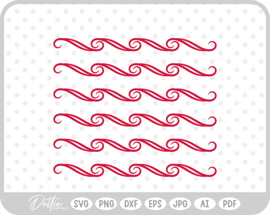 Dottie Digitals - Decorative Swirl Pattern SVG PNG DXF – Cricut ...